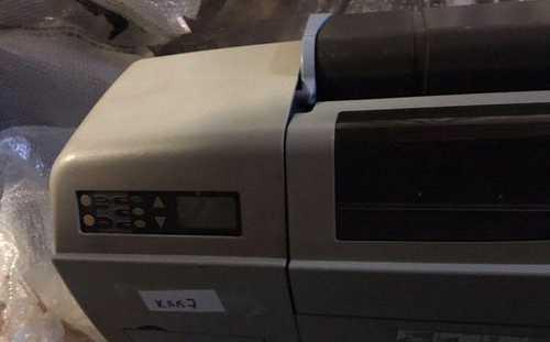 Подключение плоттера hp designjet 500