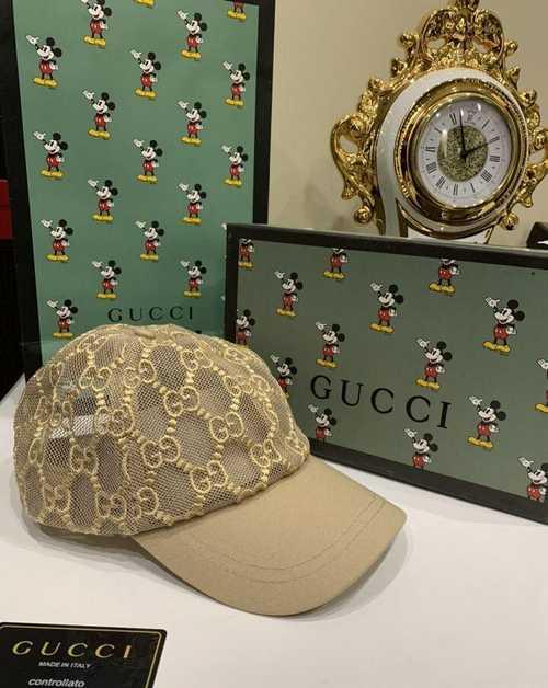 Кепка бейсболка Gucci