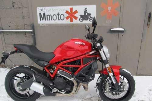Защитные дуги для Ducati Monster 797