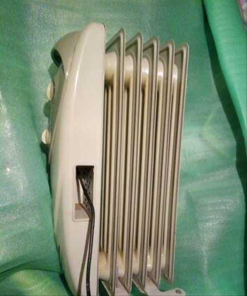Масляный радиатор vitek VT-1724 W