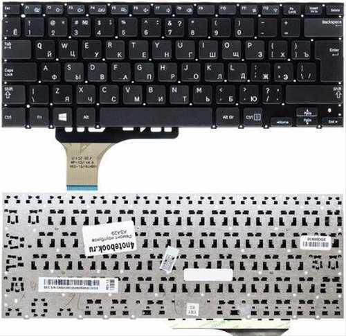 Клавиатура для Samsung NP530U3B BA59-03254C KSA29