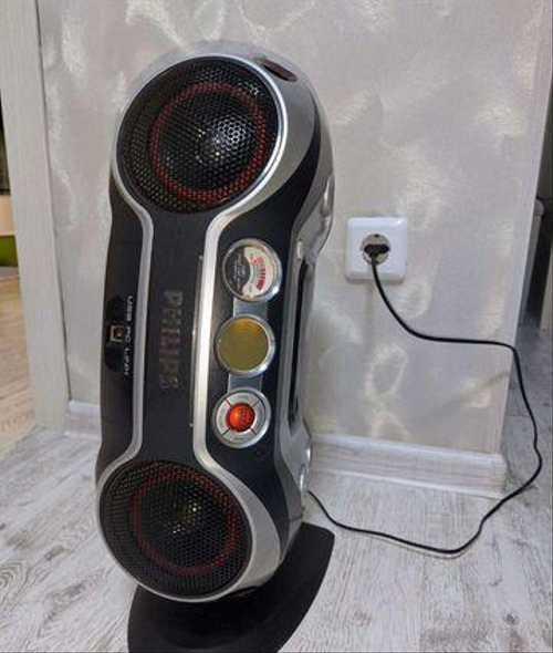 Бумбокс Philips az2538