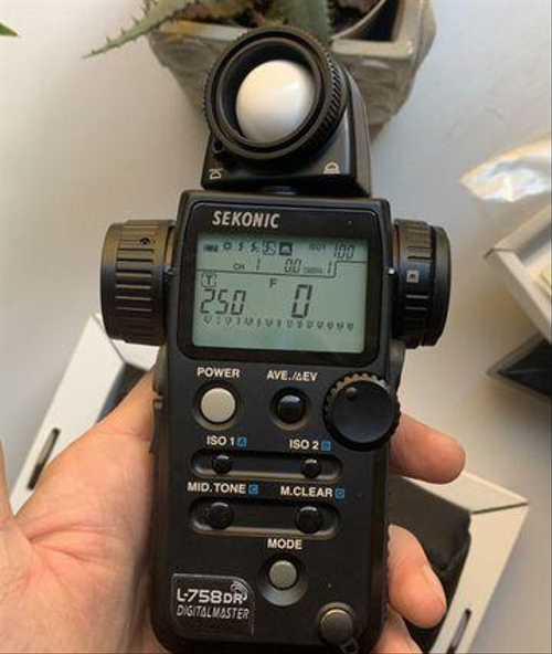 Sekonic L-758dr Экспонометр / флешметр