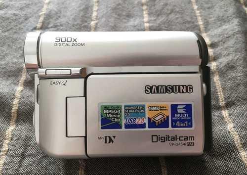 Цифровая видеокамера samsung VP-D454i