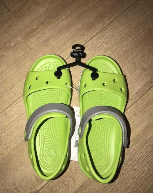 Crocs C12 новые