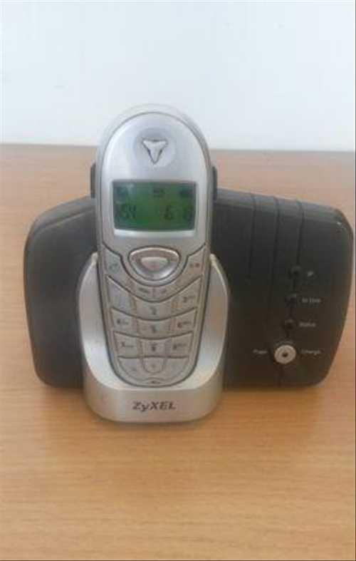 SIP-dect радиотелефон zyxel P-2300RDL