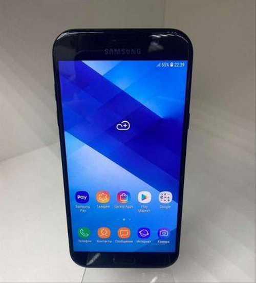 Телефон Samsung Galaxy A7 2017
