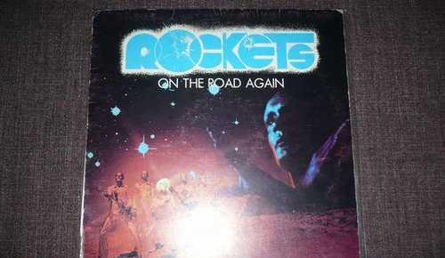LP rockets 1977 ON THE road again italy