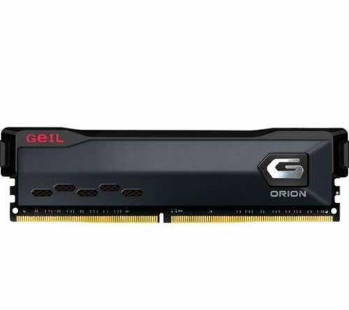 Модуль памяти dimm 8Gb DDR4 PC25600 3200MHz Geil Orion Black (GOG48GB3200C16BSC)