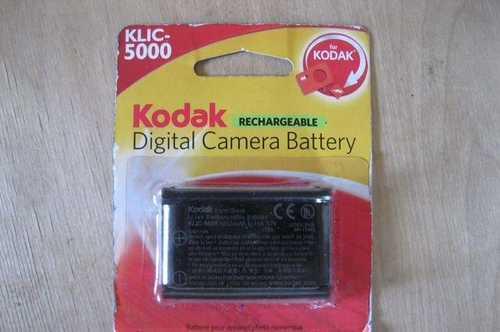 Аккумулятор Kodak klic-5000