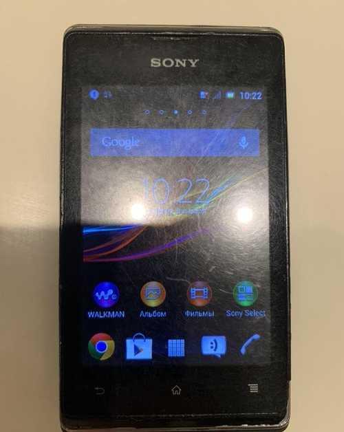 Телефон Sony Xperia