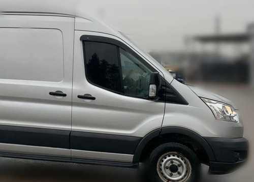 Оригинальные ветровики для Ford Transit с 2014 г.в