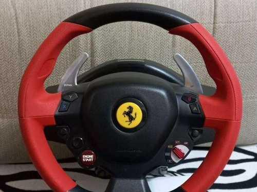 Руль игровой Thrustmaster Ferrari 458 Spider