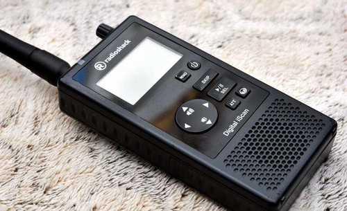 Radioshack PRO-668 DMR радиоприемник сканер