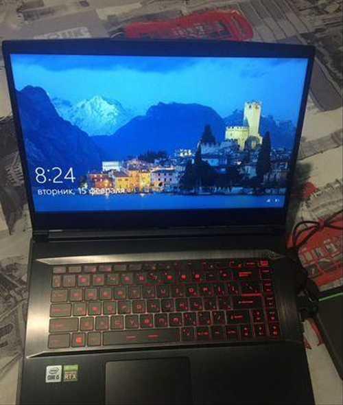 Игровой ноутбук MSI GF65 Thin 10UE 287RU