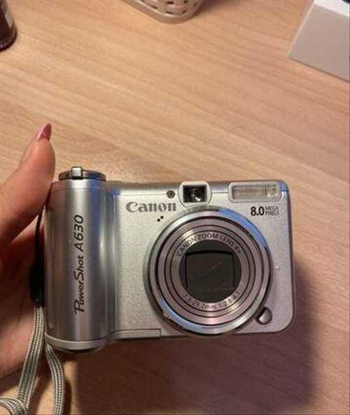 Фотоаппарат canon a630