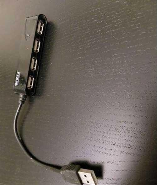 USB концентратор Ginzzu