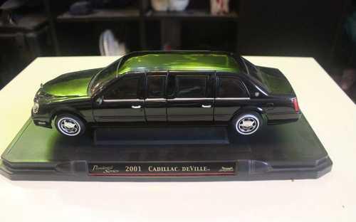 Cadillac DeVille Yatming 1:24 президентская серия