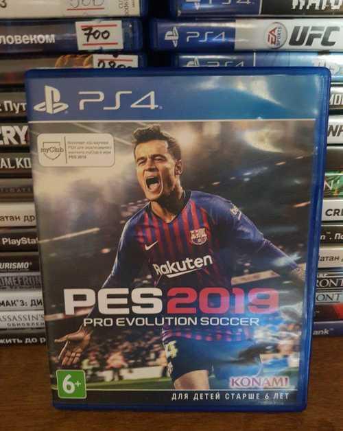 Pes 2019 Ps4