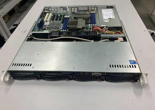 Сервер Supermicro 1U, X8DTL-i, Intel Xeon L5630