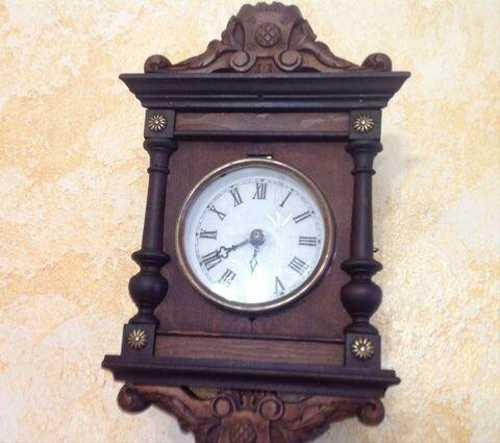 Старинные настенные часы 19 век редкие