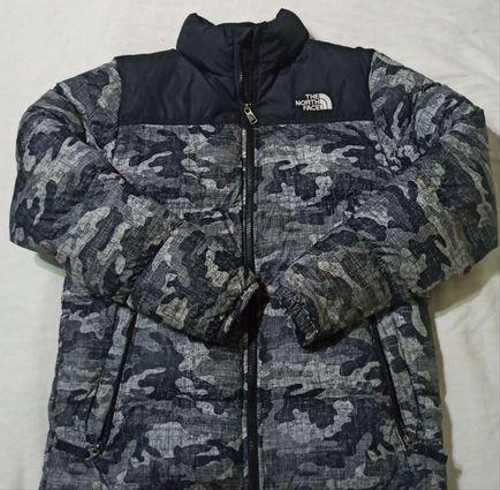 Оригинальный пуховик The North Face 700 Camo