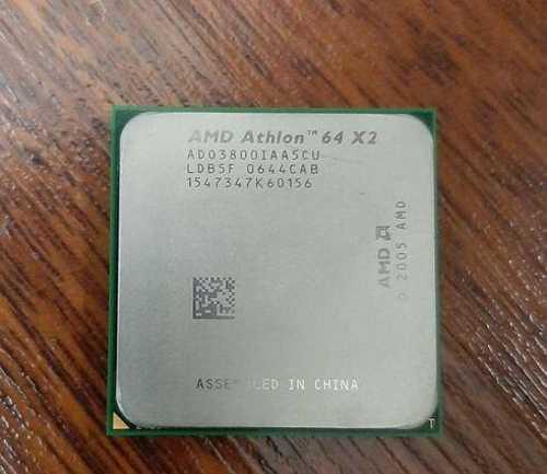 Процессор AMD Athlon 64 x 2