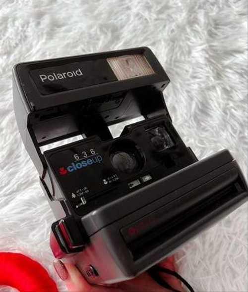 Плёночный фотоаппарат polaroid 636 close UP