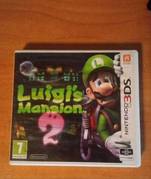 Luigi's mansion 2