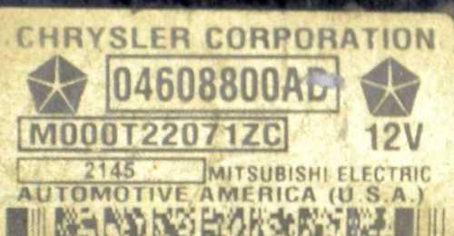 Стартер Chrysler EER, EGG 300C 3.5i