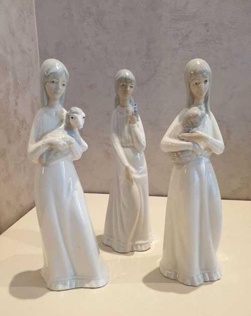 Статуэтки фарфоровые в стиле lladro