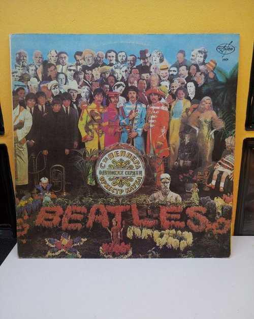 Beatles The Sgt. Pepper's/Revolver (2LP) Antrop