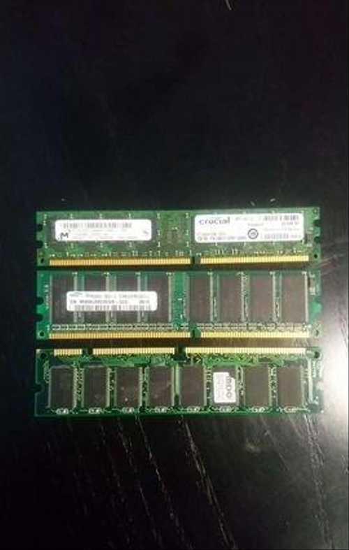 Оперативная ram DDR400