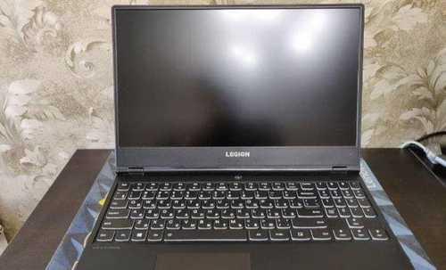 Игровой ноутбук Lenovo Legion Y540-15IRH Black