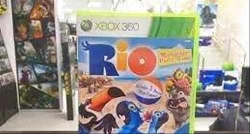 Rio лицензионный диск Xbox 360