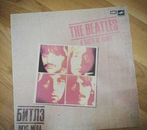 Пластинка The Beatles - A Taste Of Honey