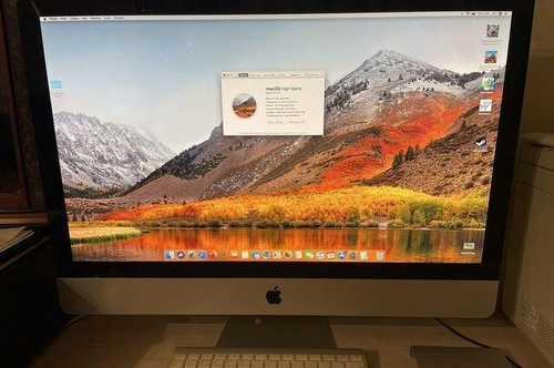 Моноблок Apple iMac 27 середина 2011