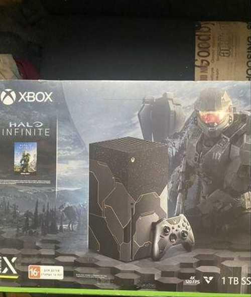 Xbox Series X halo infiniti limited edition