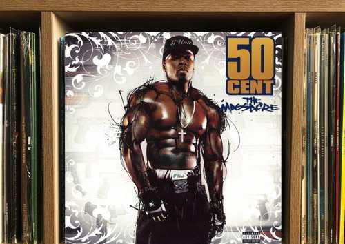 50 Cent - The Massacre пластинка LP