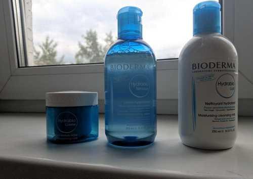 Набор лечебной косметики "Hydrabio Bioderma"