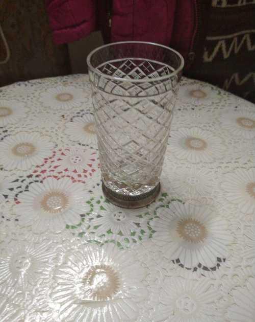 Хрустальный стакан 875