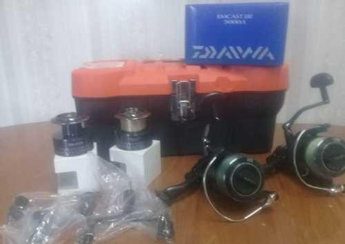 Катушки карповые Daiwa emcast br 5000