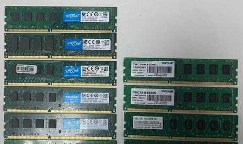 Оперативная память 8Gb DDR3