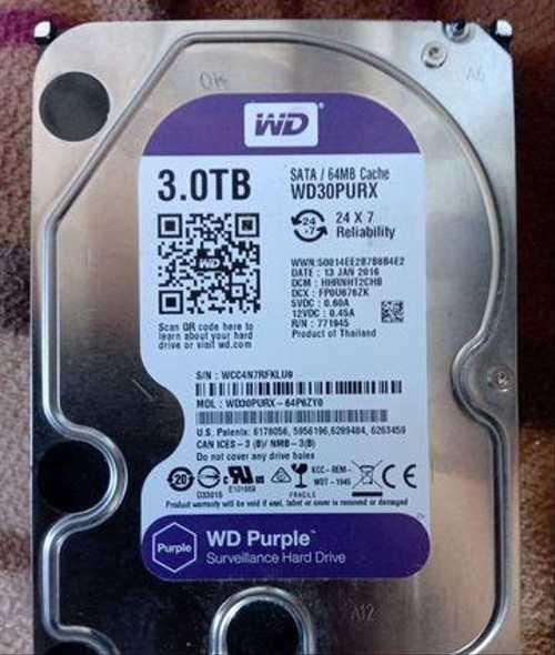 Western digital purple 8 тб. HDD WD Purple 6tb wd60purx. Western Digital Purple 6tb. Жесткий диск WD Purple 6 TB. 6 ТБ жесткий диск WD Purple [wd60purz].