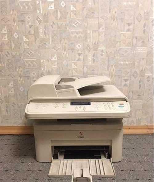 Принтер лазерный мфу Xerox Workcentre PE220