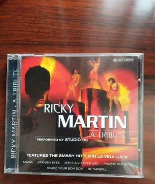 CD. Ricky Martin. A Tribute