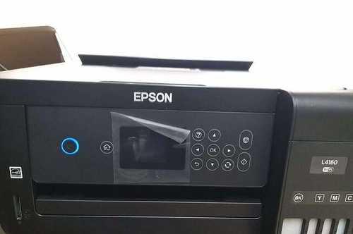 Новый Мфу epson l4160 принтер сканер ксерокс