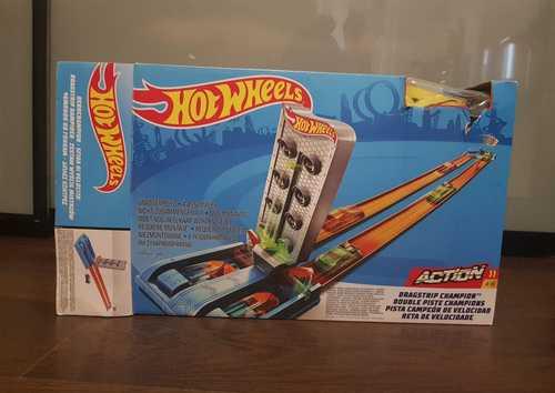 Трек Hotwheels " Чемпион по гонкам"