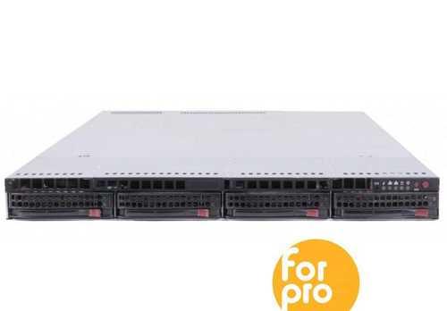 Сервер Supermicro 819 4x3.5/2xE5-2690v3/128GB/SATA