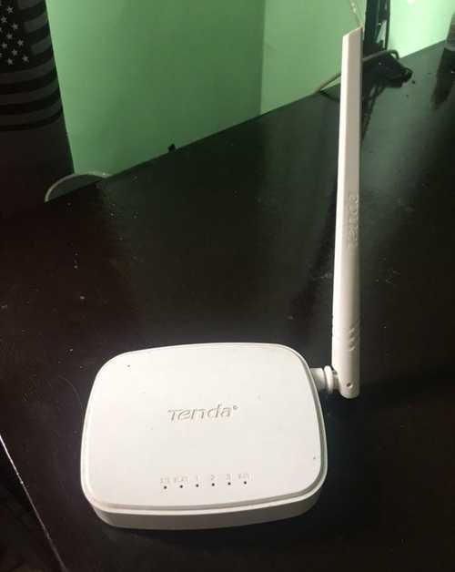 Wi-Fi Роутер Tenda N150